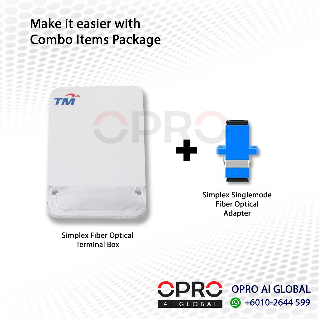 [Simplex] FTTH Fiber Optic Terminal Box / Junction Box / Fiber Optic ...