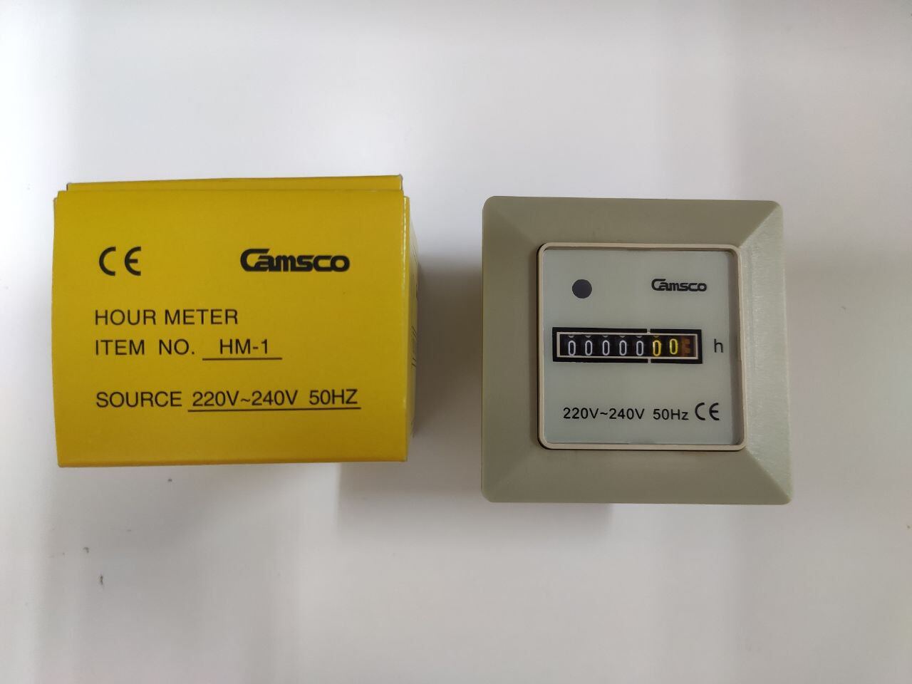 CAMSCO Hour Meter HM-1 | Lazada