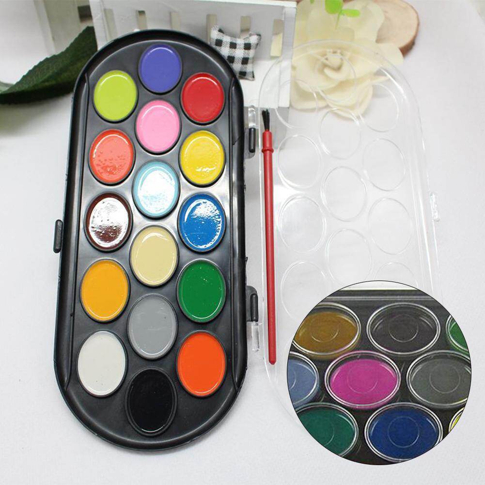 Handwork Art Sketch DIY Paint Box Paintbrush Gift Professional Solid ...