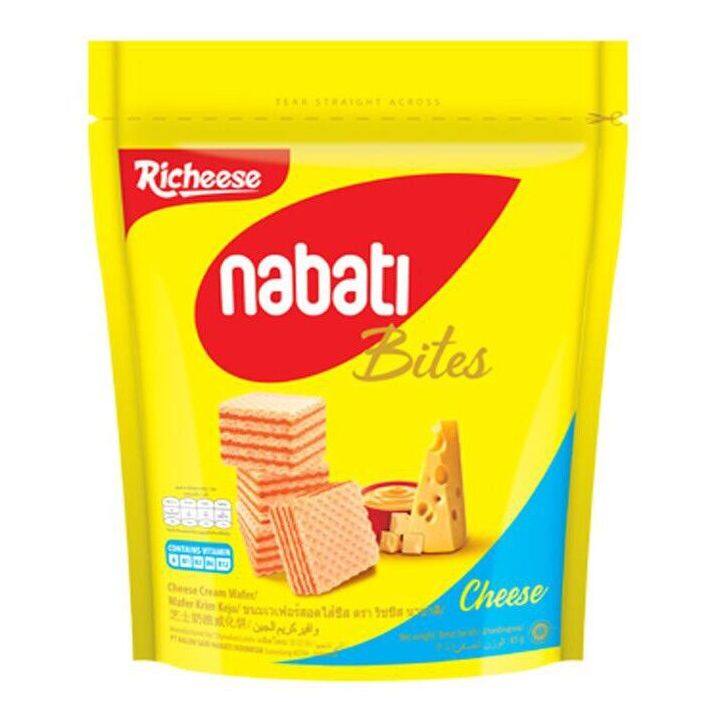 Nabati Richoco Chocolate / Cheese Wafer Bites 125g | Lazada