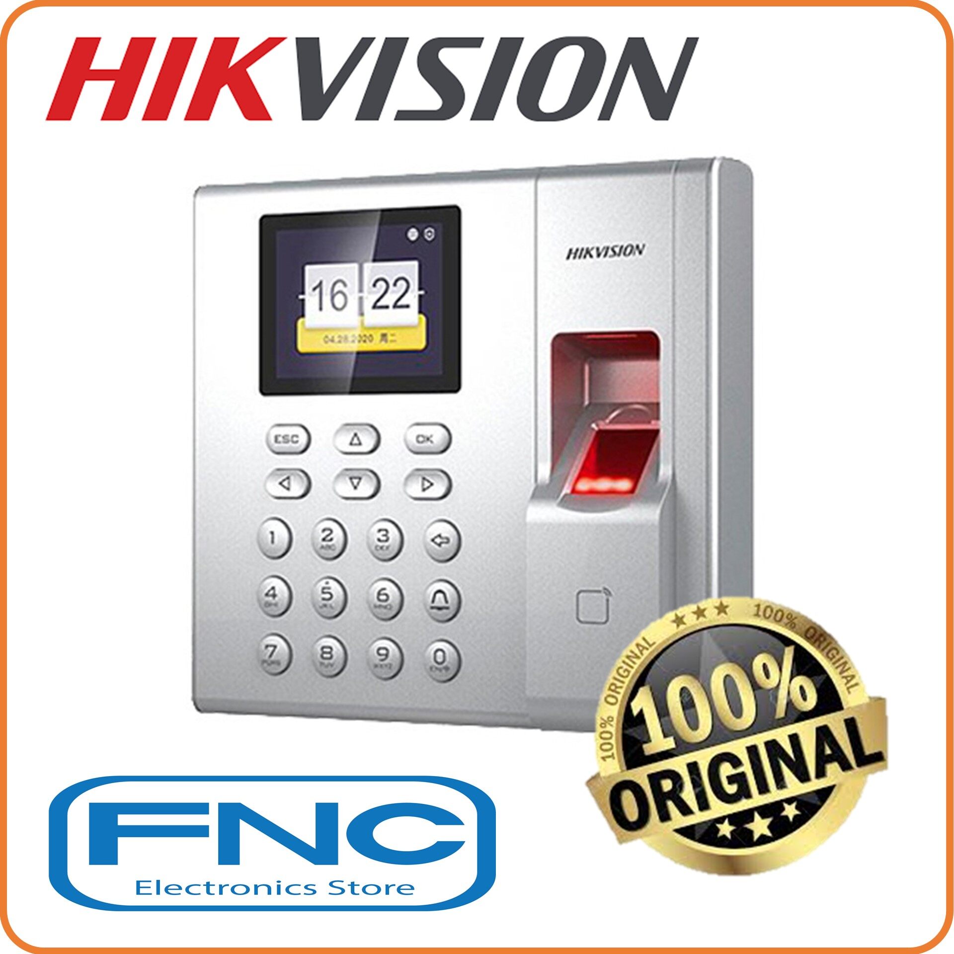 HIKVISION DS-K1T8003EF / DS-K1T8003MF Network Door Access 2.4-inch LCD ...
