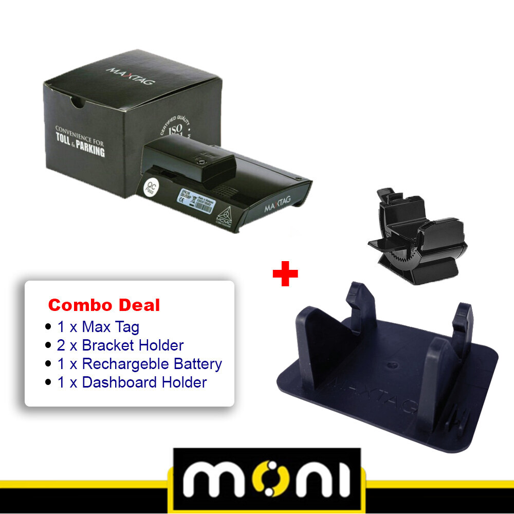 Original Max tag Smart Max Tag Maxtag Touch n Go TNG Toll Reader (1 ...