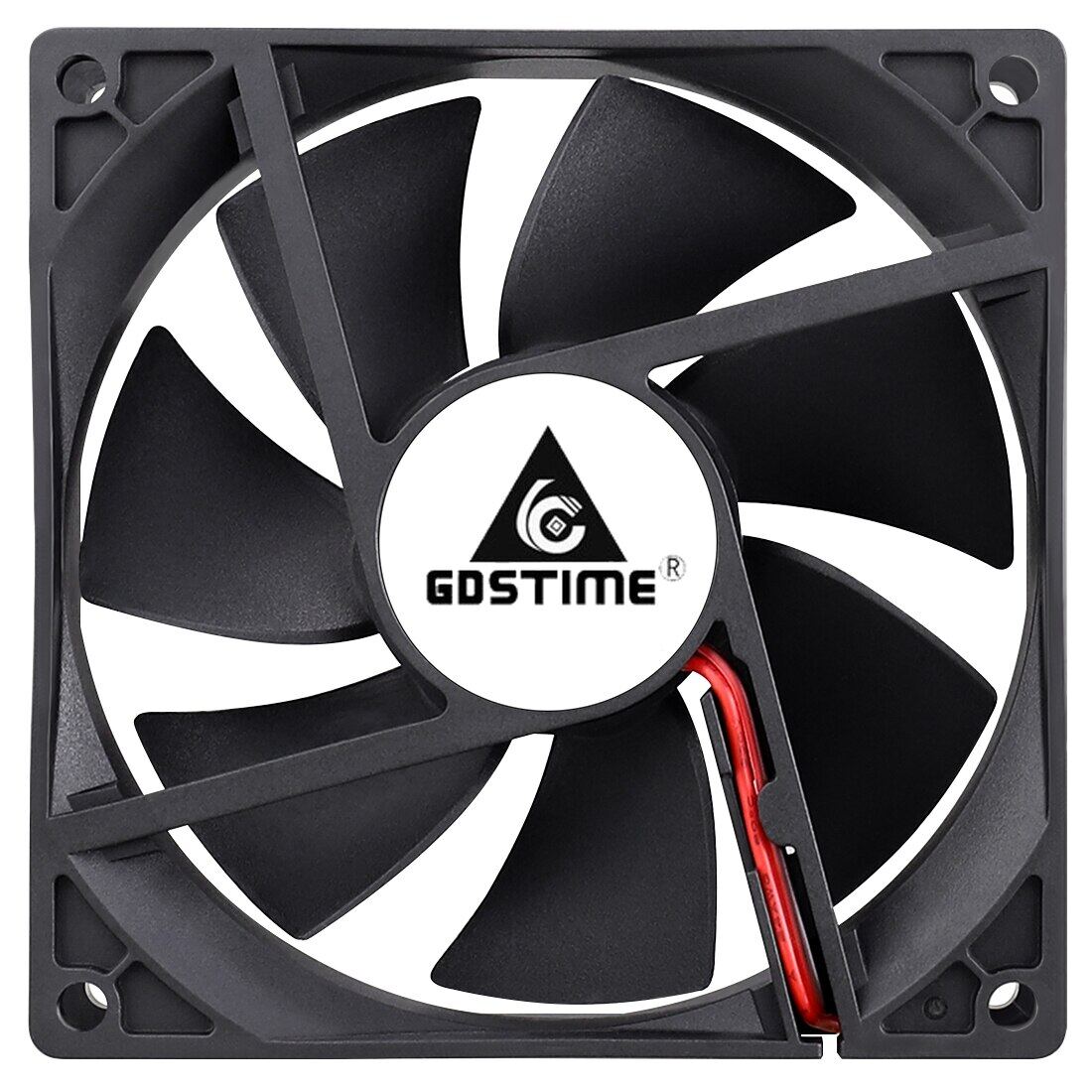 2PCS Gdstime 92มม.9225กรณีคอมพิวเตอร์ Cooling Fan 92X92X25Mm DC 5V 12V 24V 48V 2PIN 3PIN USB ...