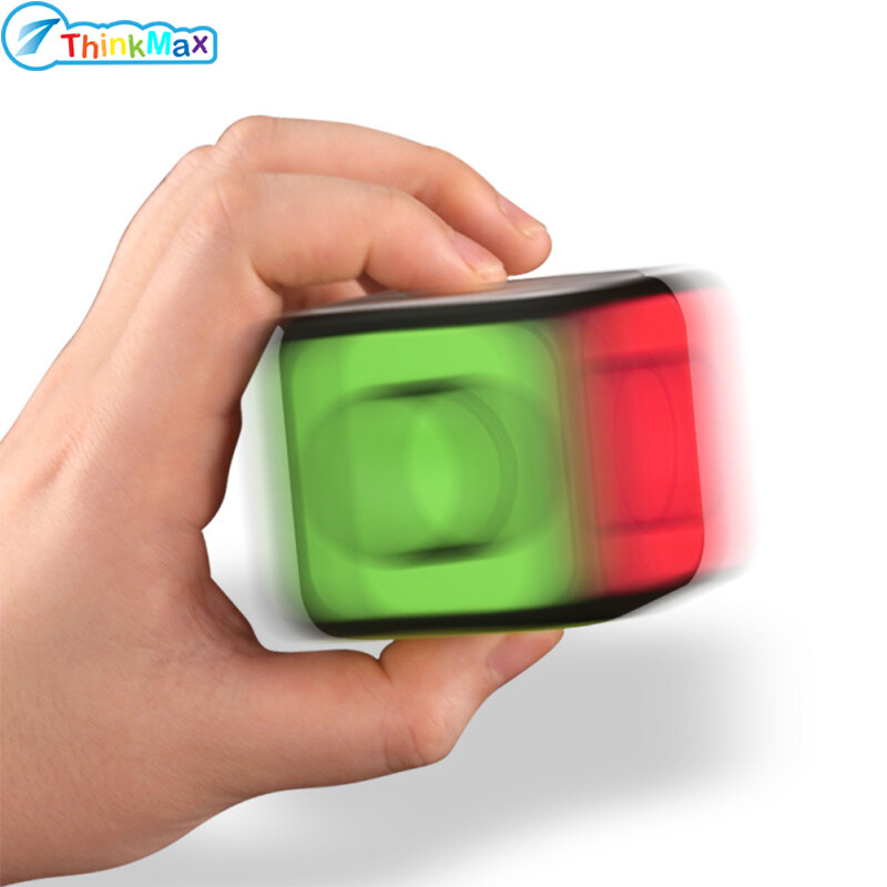 Thinkmax Qiyi 1x1เมจิก Cube ความเร็วง่ายเปลี่ยนเรียบเล่นที่ละเอียดอ่อนปริศนา Cube ของเล่นสำหรับ ...