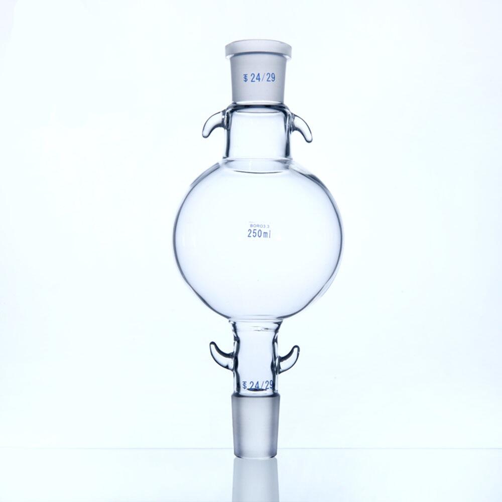 100Ml ถึง1000Ml Lab Glass Chromatography Solvent Reservoir Ball 24/29 ...