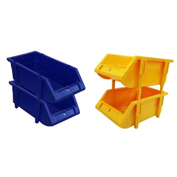 +Stackable Industri Crate 30 cm TOYOGO Made in Malaysia | Lazada