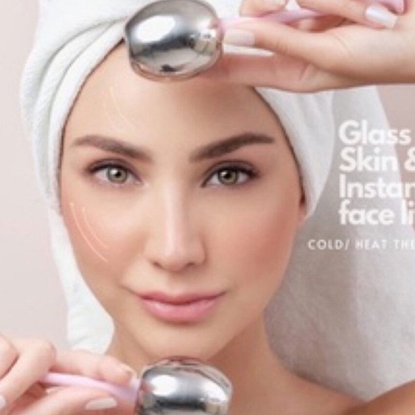 Premium Facial Cryo Ice Globes Pore Minimizer Anti Aging Face Cooling ...