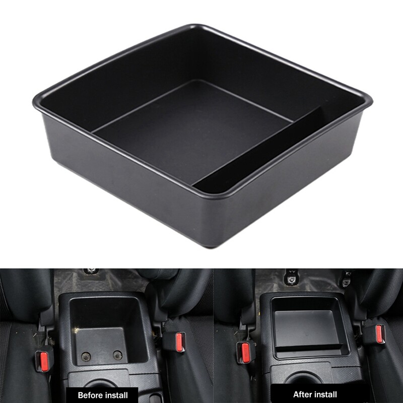 Ready StockCODCar ABS Central Armrest Storage Box for Toyota FJ Cruiser ...