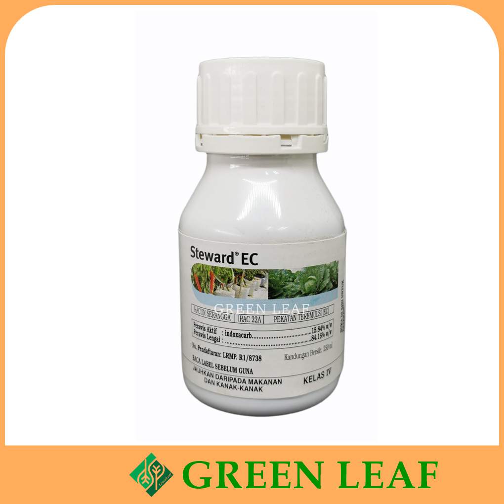Steward EC 250ML Dupont Indoxacarb15.84% Racun Serangga | Lazada