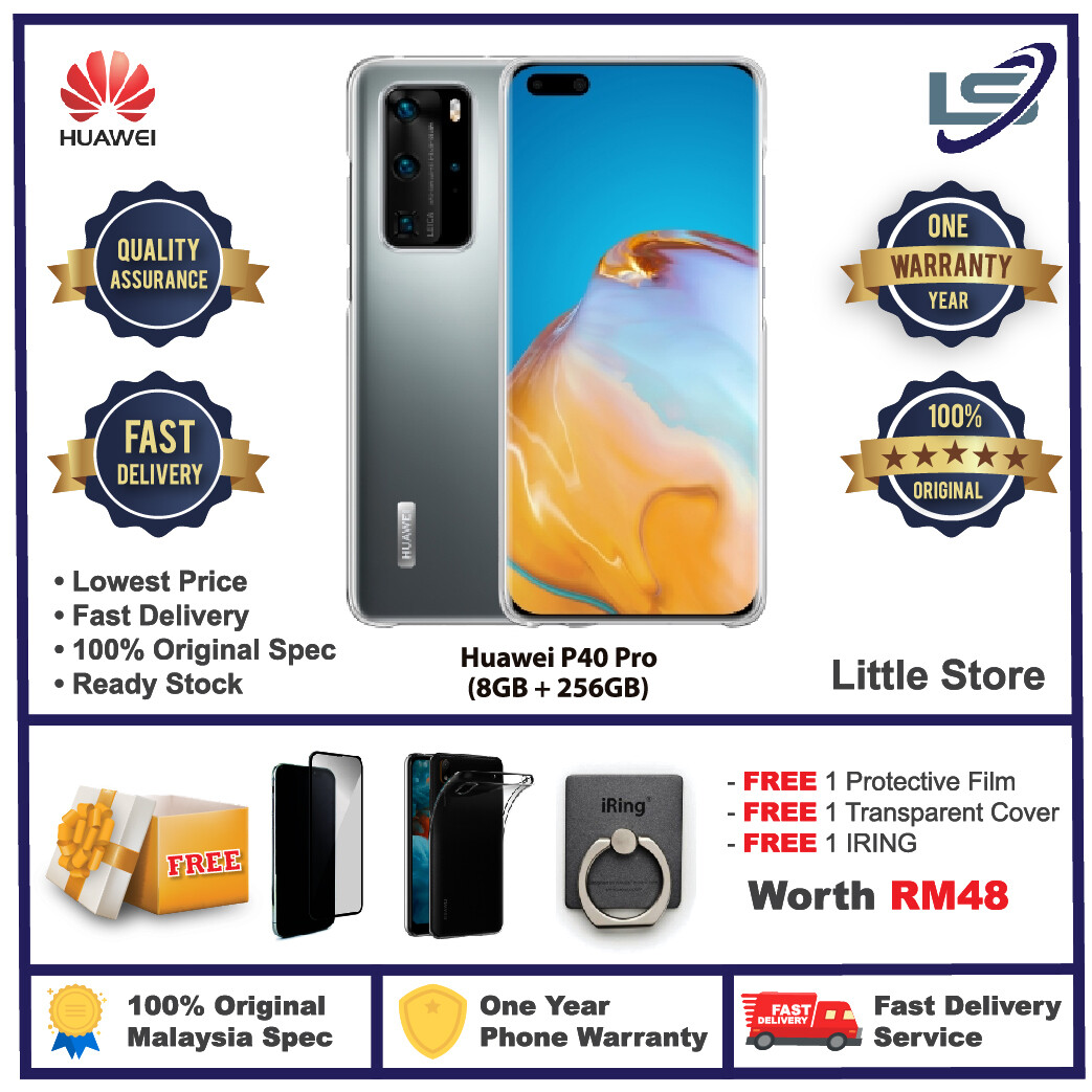 Huawei P40 Pro Price in Malaysia & Specs - RM3239 | TechNave