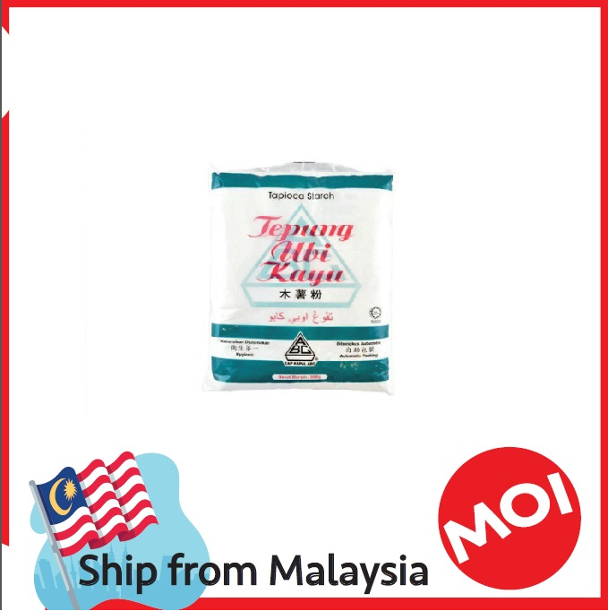 Cap Kapal ABC Tepung Ubi Kayu Tapioca Starch 500g 1kg Halal 木薯粉 | Lazada