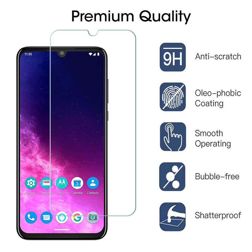 [4-Pack] กาวสำหรับ Motorola One Action P30 P40 Vision ซูม Play หมายเหตุ ...
