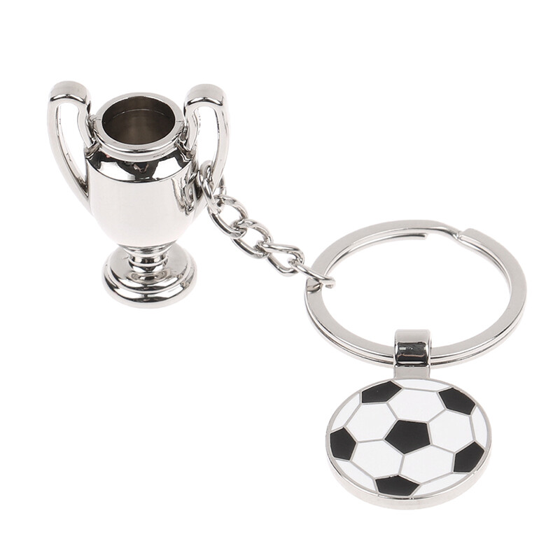 [Rowlands] World Football Trophy Keychain Key Pendant Collectible Toy ...