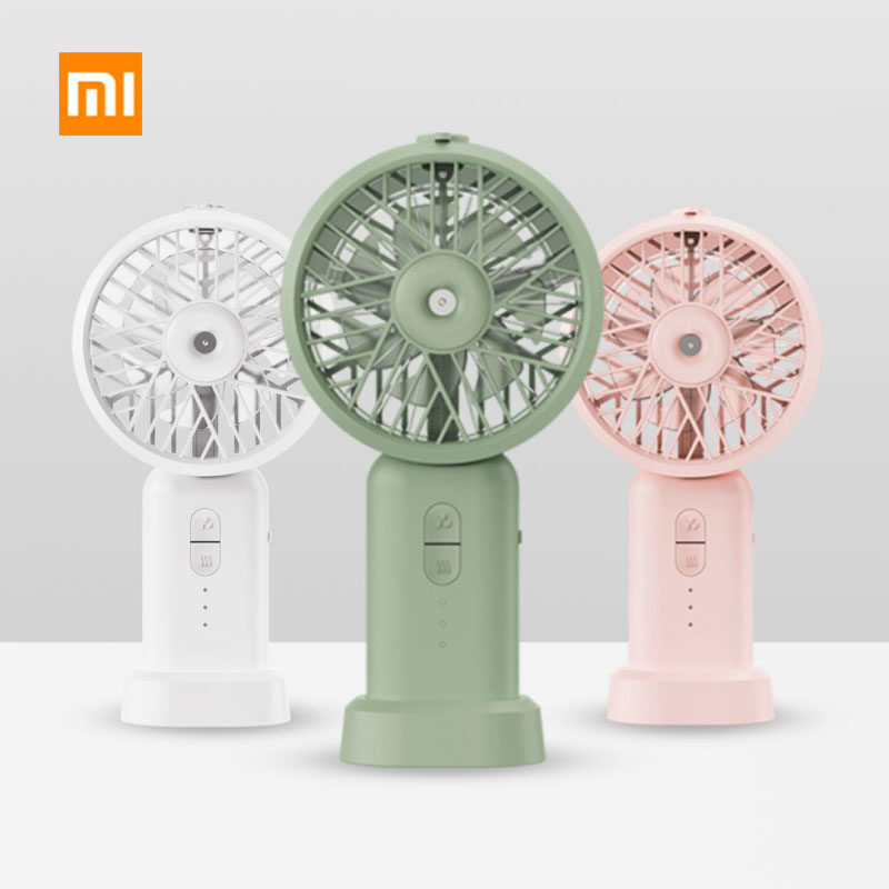 Xiaomi DOCO Mini Replenishment Fan USB Charging Handheld Portable ...
