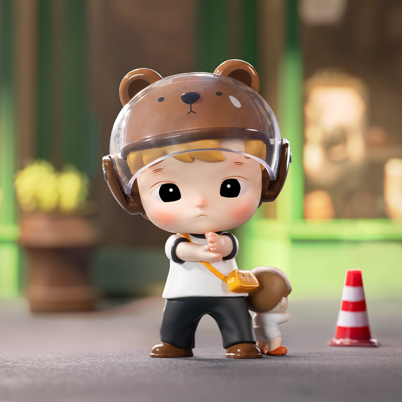 POP MART HACIPUPU BIG WORLD LITTLE HERO Blind Box - POP MART OFFICIAL ...