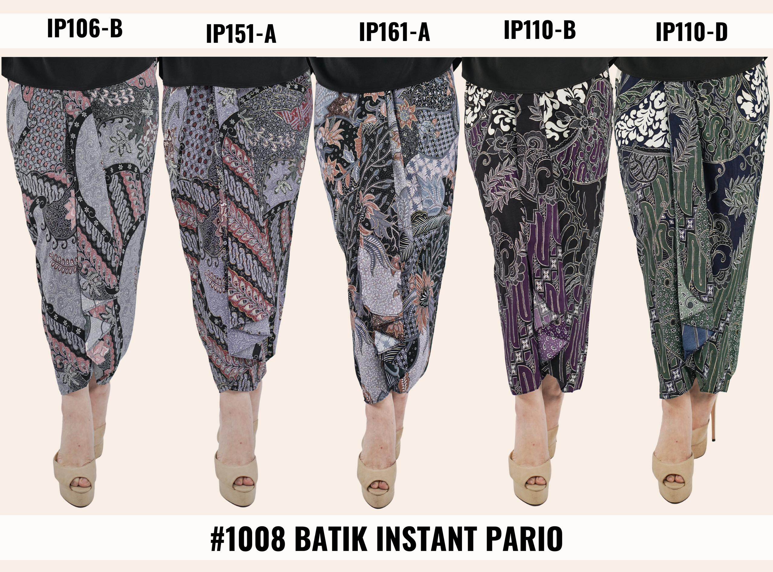 [Ready Stock] 2024 Best Selling New Premium Elegant Instant PARIO Siap ...