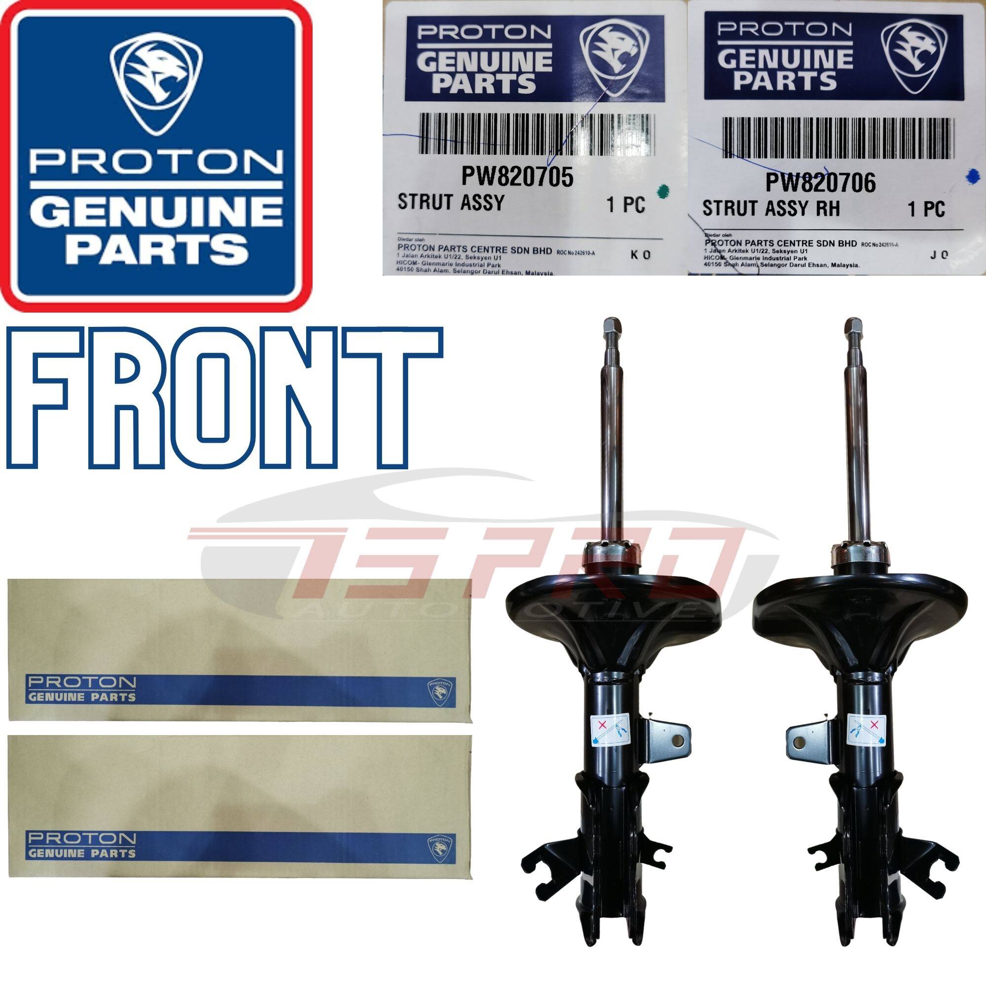 [1pair] Proton Waja Genuine Suspension Strut Damper Shock Absorber ...