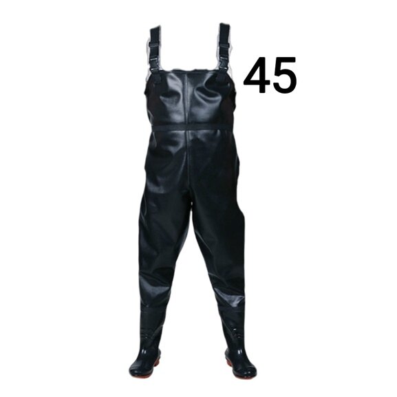 One-Piece Full Body Waterproof Fishing Wader Pants 背带下水裤 [Ready Stock ...