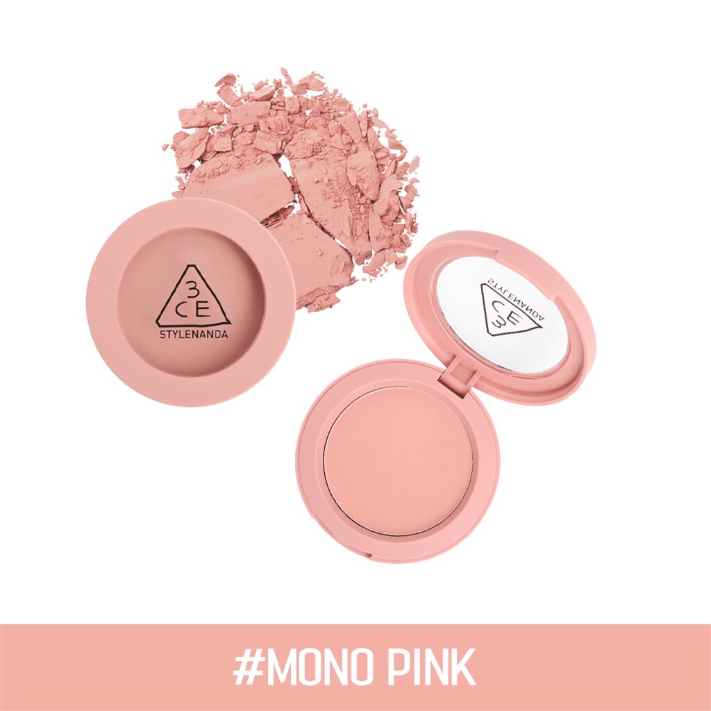 [3CE] Mood Recipe Face Blush 5.5g (3 Options)| Cheek Make up Cosmetic ...