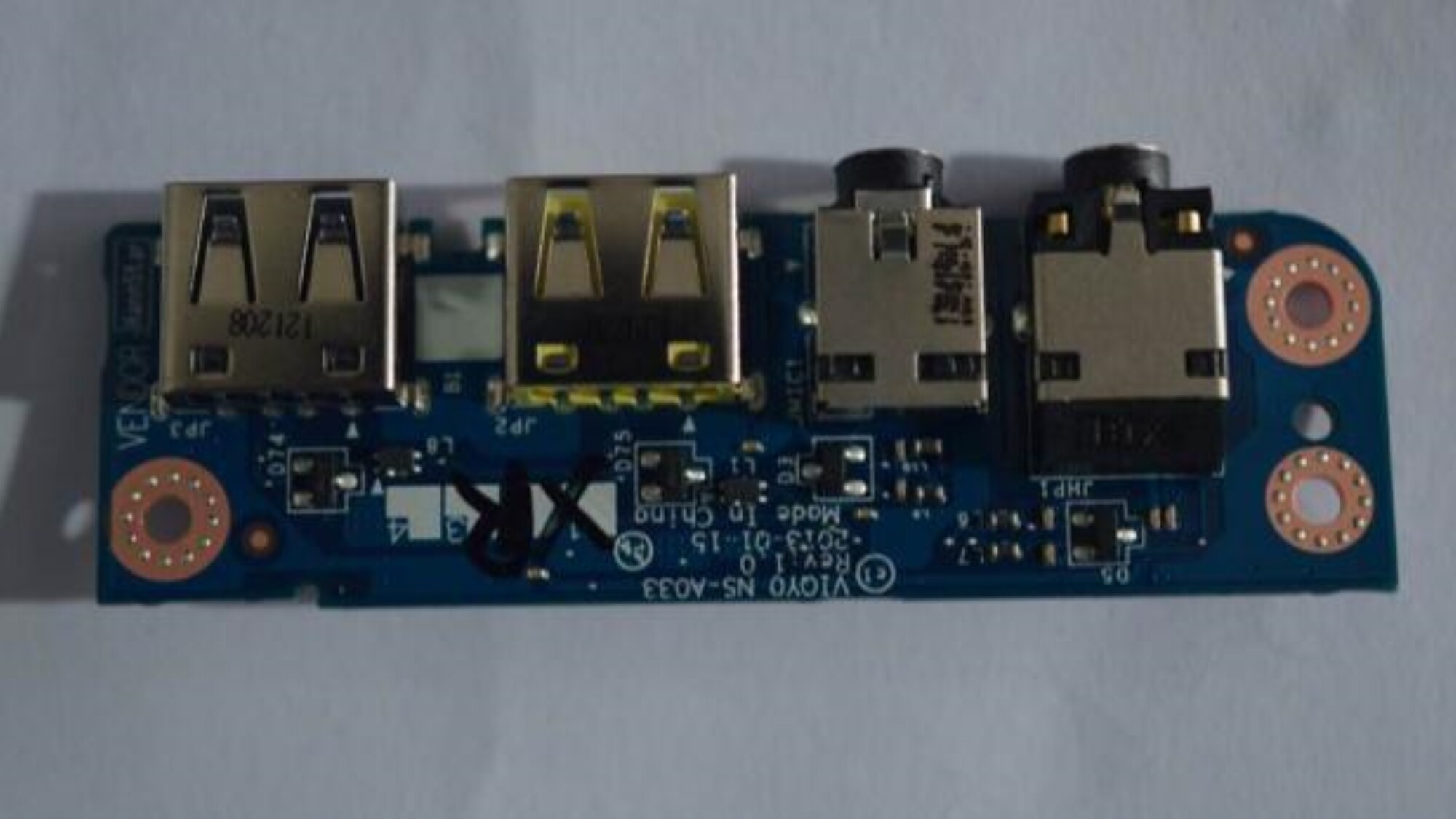 บอร์ด USB ดั้งเดิมสำหรับ Lenovo Y400 Y410P Y430P บอร์ด USB NS A033 - 6mjs - ThaiPick