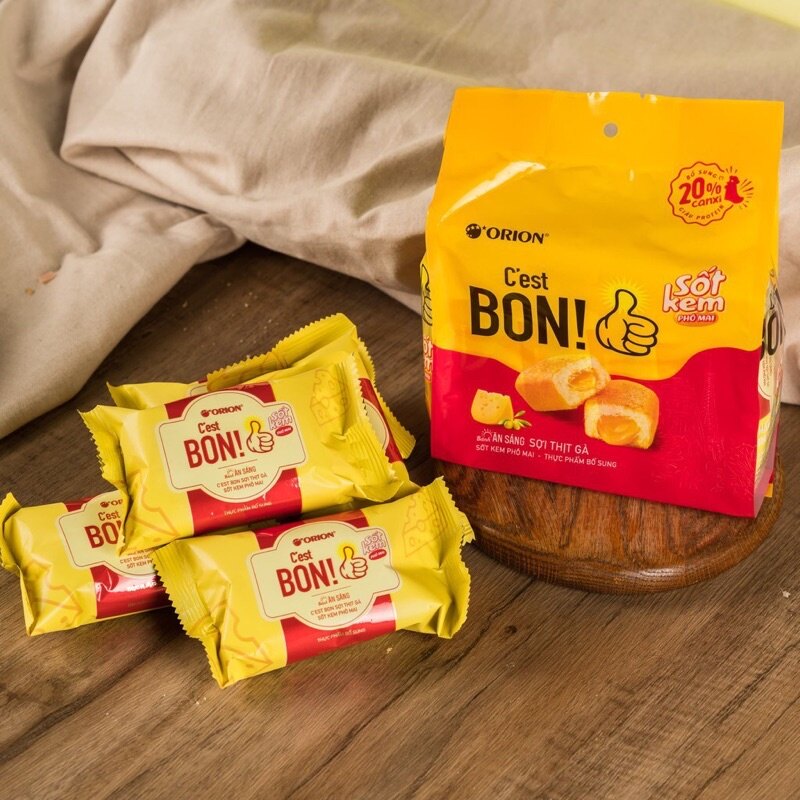 Banh C'est Bon Soi Thit Ga Sot Kem 85g | Lazada