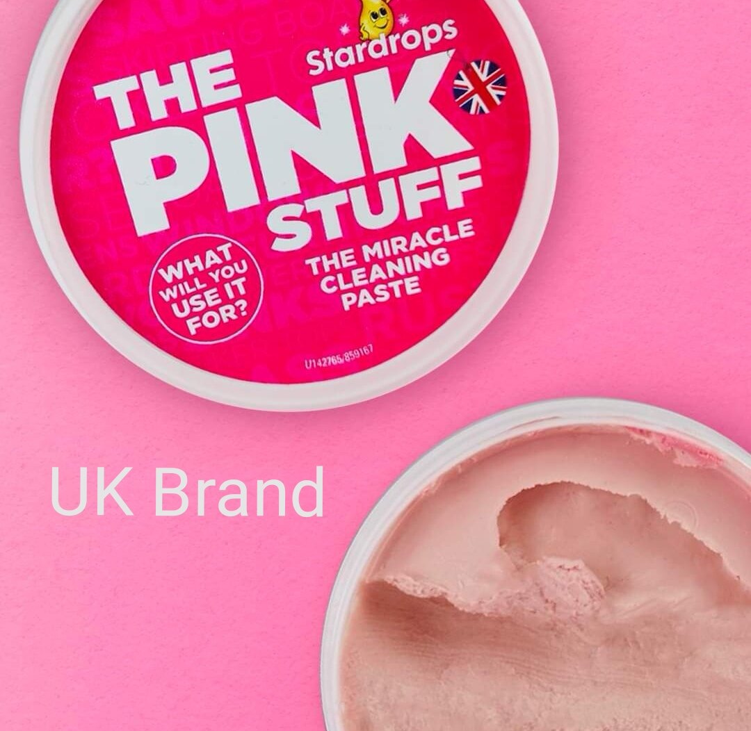 Romantic Pink Cleaning Paste The Pink Stuff 500g Per Tub UK Brand | Lazada