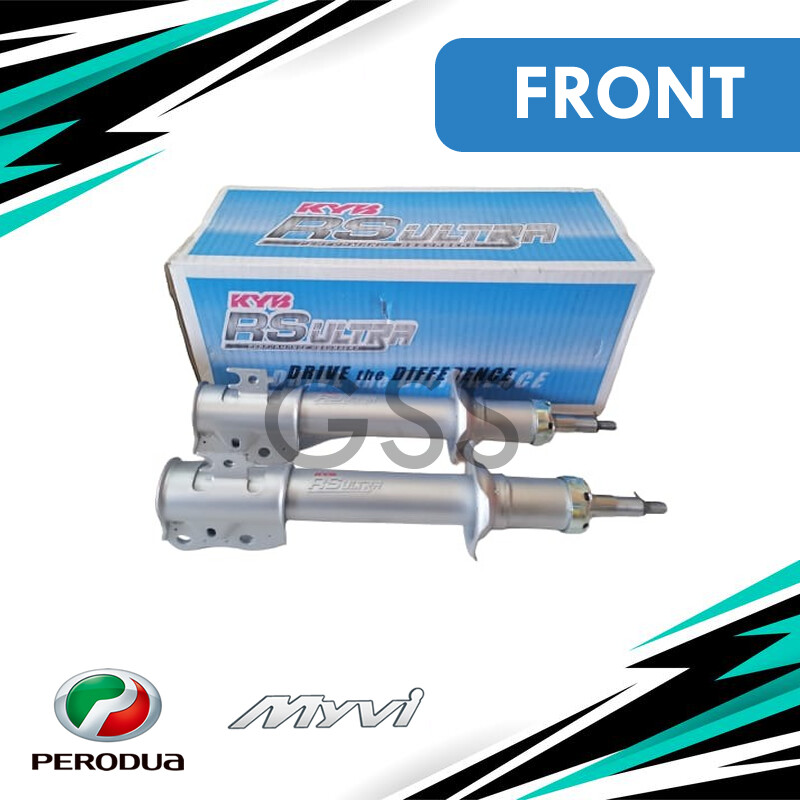 [332HD05] KYB RS ULTRA PERODUA MYVI (2005-2011) FRONT Gas Shock ...
