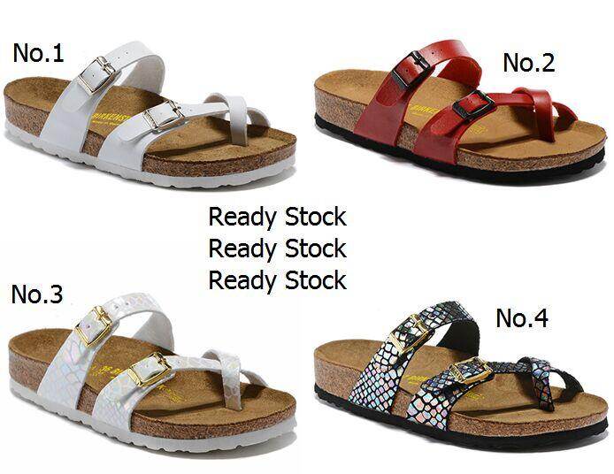 แบรนด์ของแท้ใหม่เยอรมนี BK Birk Mayari รองเท้าแตะผู้ชายและผู้หญิง ...