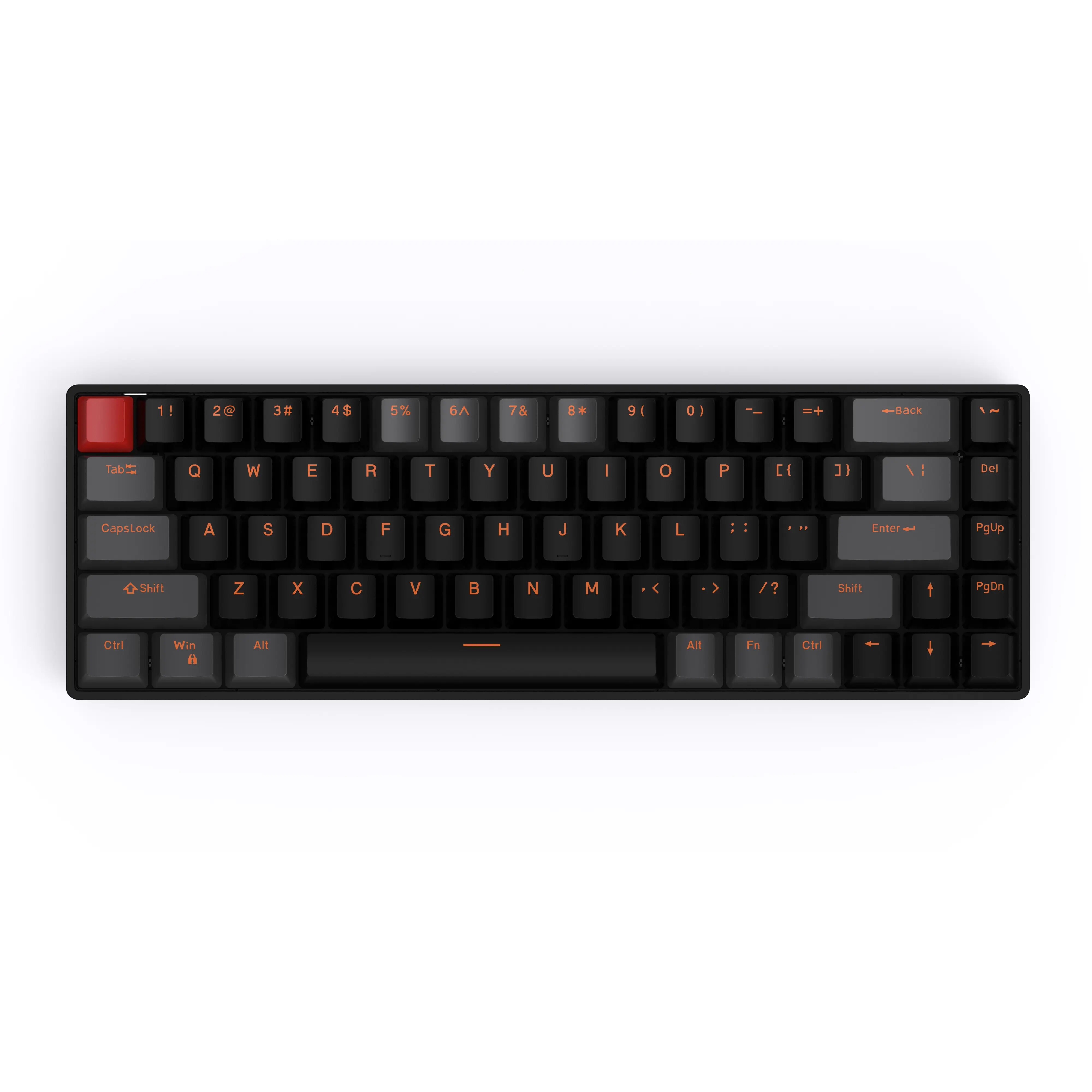 Teamwolf CIY Raven68 65% Magnetic Switch Keyboard RGB Hot swappable ...