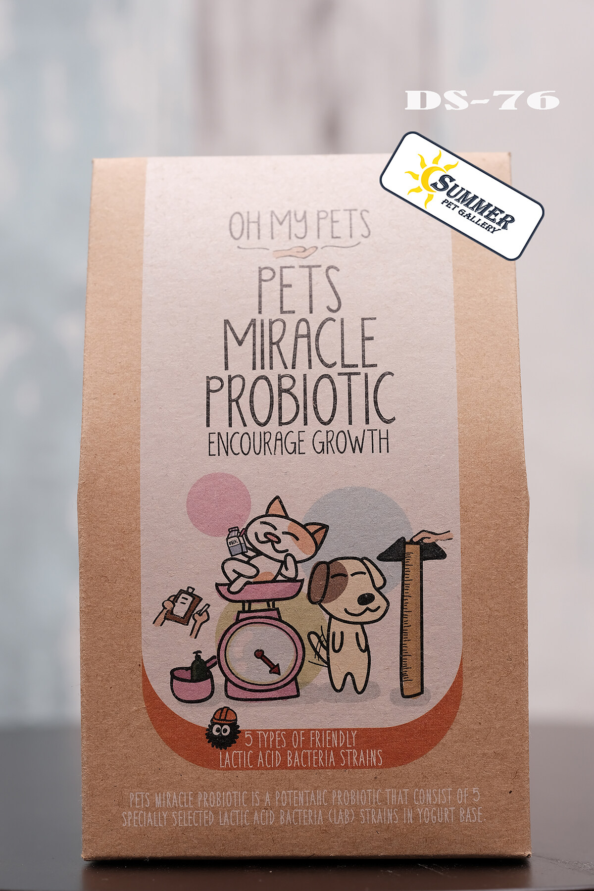 Oh My Pet Pets Miracle Probiotic For Dog And Cat ( 30 SACHETS ) ( Buy ...