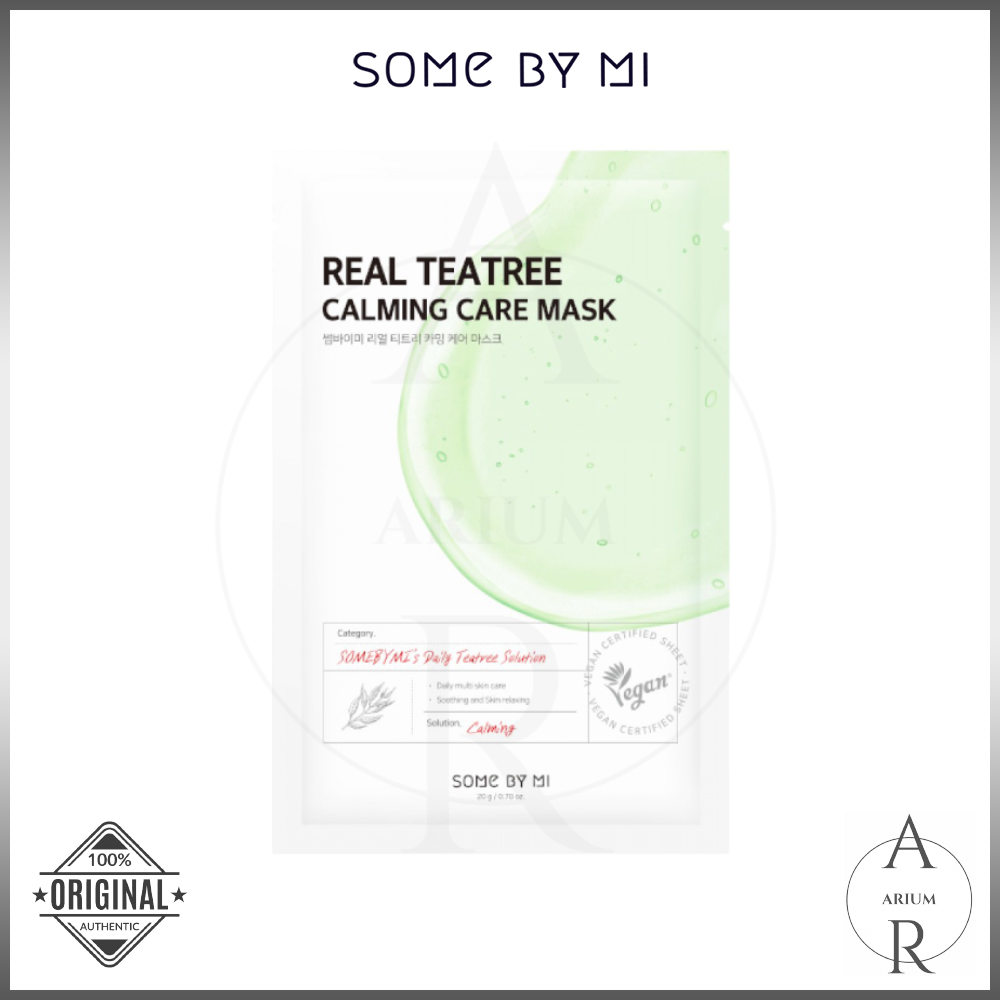 SOME BY MI Real Care Mask (1 Sheet) 10 Type To Choose SOMEBYMI [ARIUM ...