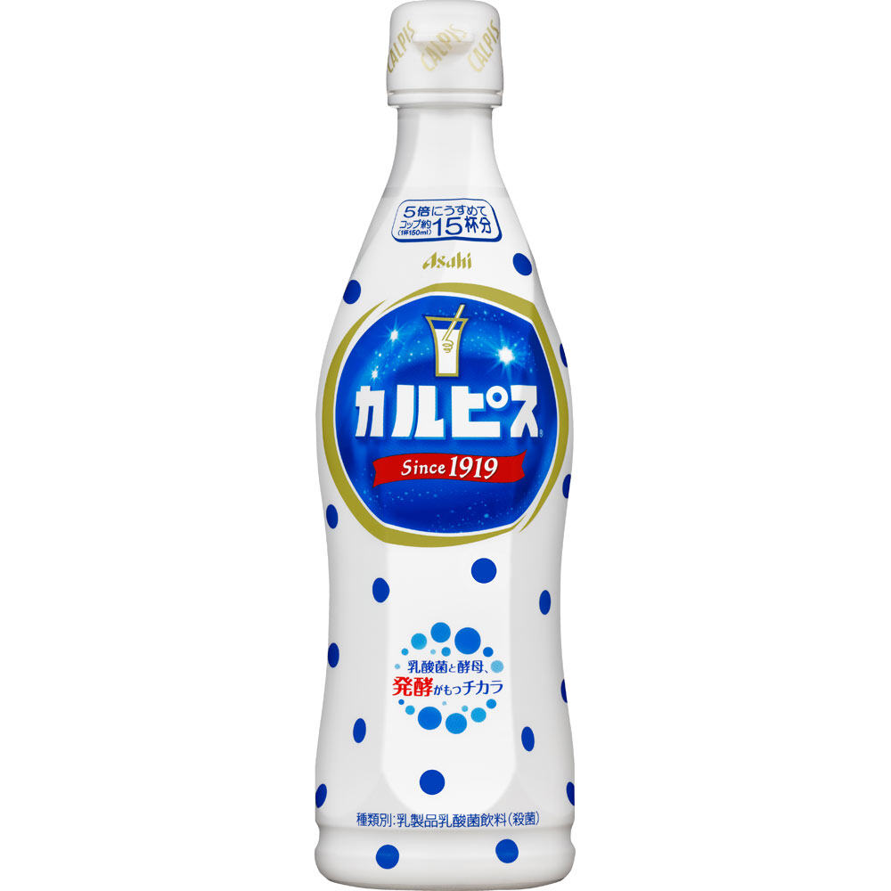 Calpis Calpis 470ml Concentrated beverages Beverage type 浓缩的饮料 饮料类型 ...