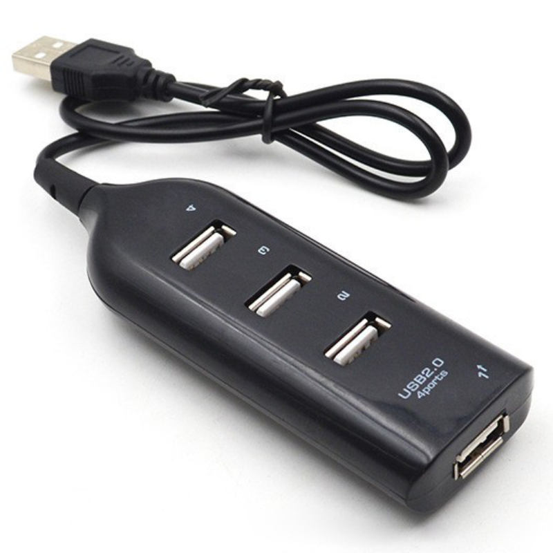One-to-four splitter 4-port HUB hub usb computer four-port hub 1-to-4 ...
