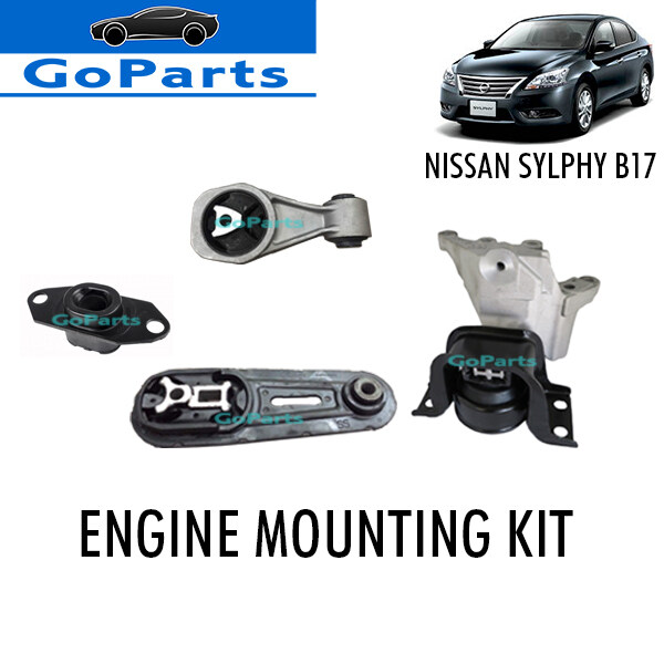 NISSAN SYLPHY B17 1.8 2014-2020 ENGINE MOUNTING KIT | Lazada
