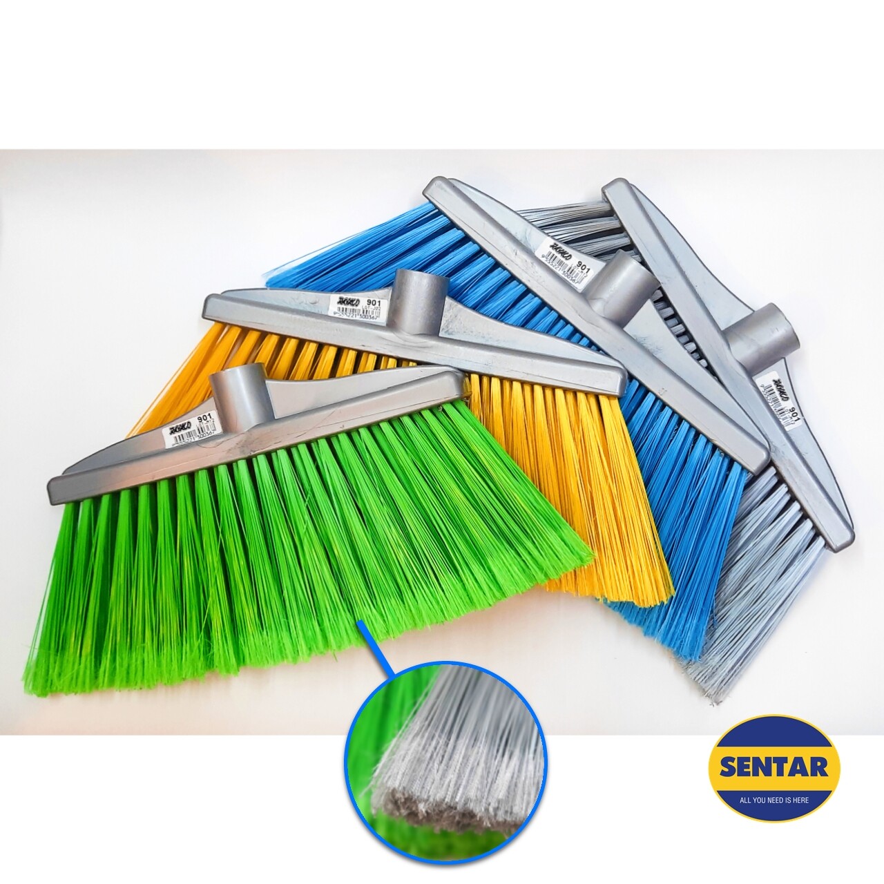 [100% Original] Rayaco Multi-Purpose Rigid Nylon Broom (901) | Lazada