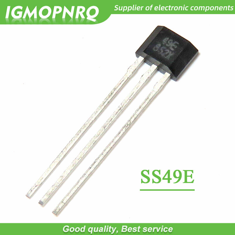 10Pcs 49E องค์ประกอบห้อง OH49E SS49E Hall Sensor Hall Effect Sensor ...