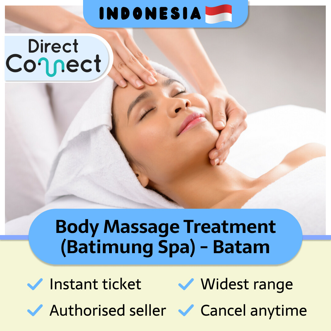 [PROMO TIKET READY] Batimung Spa Hair Creambath Facial Ear Candle ...