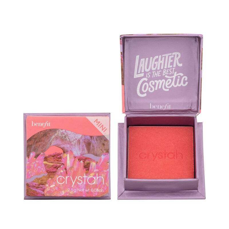 BENEFIT Crystah Strawberry Pink Blush Mini 2.5g | Lazada PH