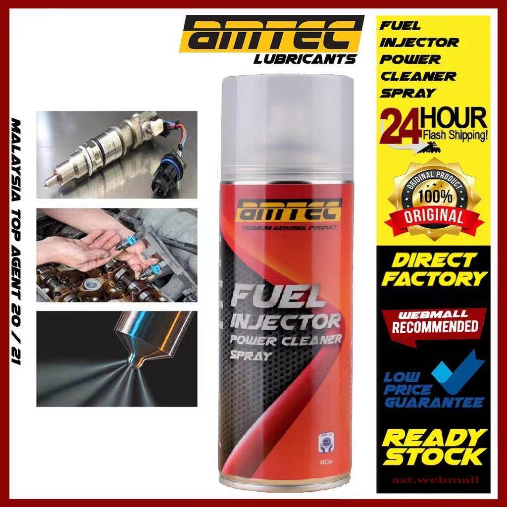 AMTEC AMA740 FUEL INJECTOR POWER CLEANER 400ml same motor car spray ...