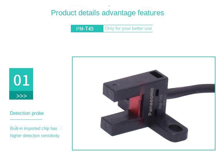 Panasonic Sensor Photoelectric Switch PM-L25 PM-Y45 PM-L45 Y65 U25 F45 T45 F25 - Modern Quality ...