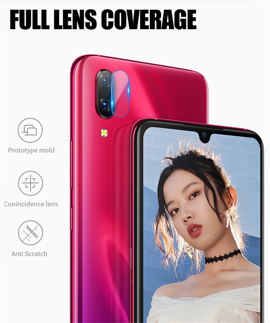 1pcs ฟิล์มเลนส์กล้องหลัง For Vivo X70 X60 X50 V20 V17 V15 S1 Pro V23e V21 V19 Neo V11 V9 Y31 ...