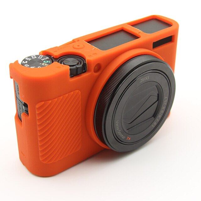 Soft Silicone Camera Protector Case Rubber Body Cover Bag Skin For Sony ...