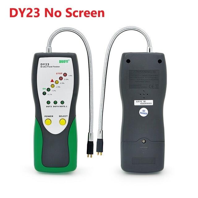 เครื่องทดสอบน้ำมันเบรครถยนต์,เครื่องมือทดสอบน้ำมันเบรกดิจิตอล DY23/DY23B/BF100/BF200เครื่องตรวจ ...