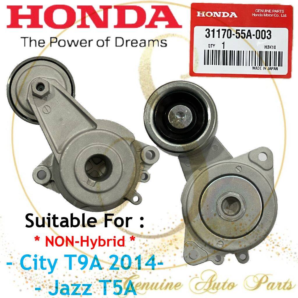 (100% Original) HONDA CITY T9A JAZZ GK5 T5A FAN BELT TENSIONER 31170 ...