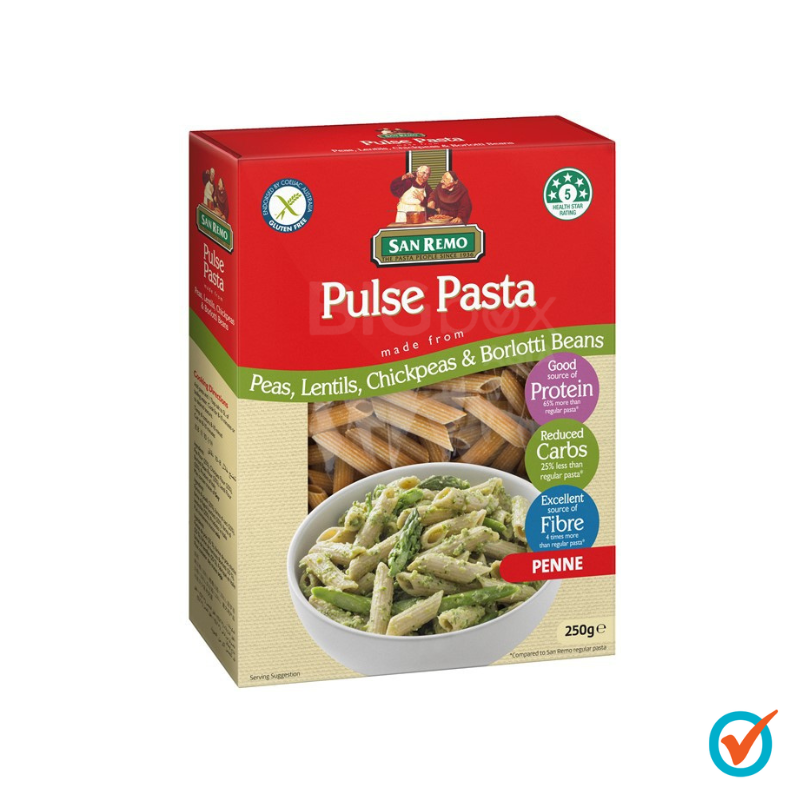 San Remo Pulse Pasta - Penne 250g | Lazada