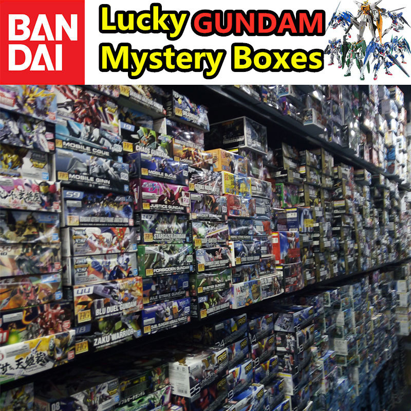 Gundam Blind Box Bandai Action Figure MG Gn-001 Model Toys For Boys Children Girl Birthday Gift ...