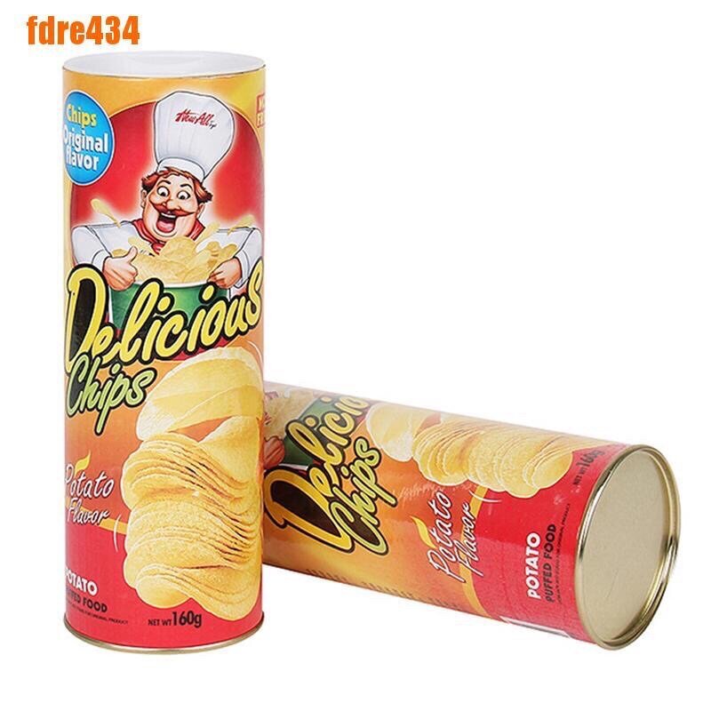 Ready Stock ~Viral ULAR BEKAS Prank Potato Snake Chip Tricky Toy Fake ...