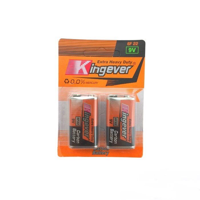 Kingever 9V Max Heavy Duty Battery (1 Piece) | Lazada