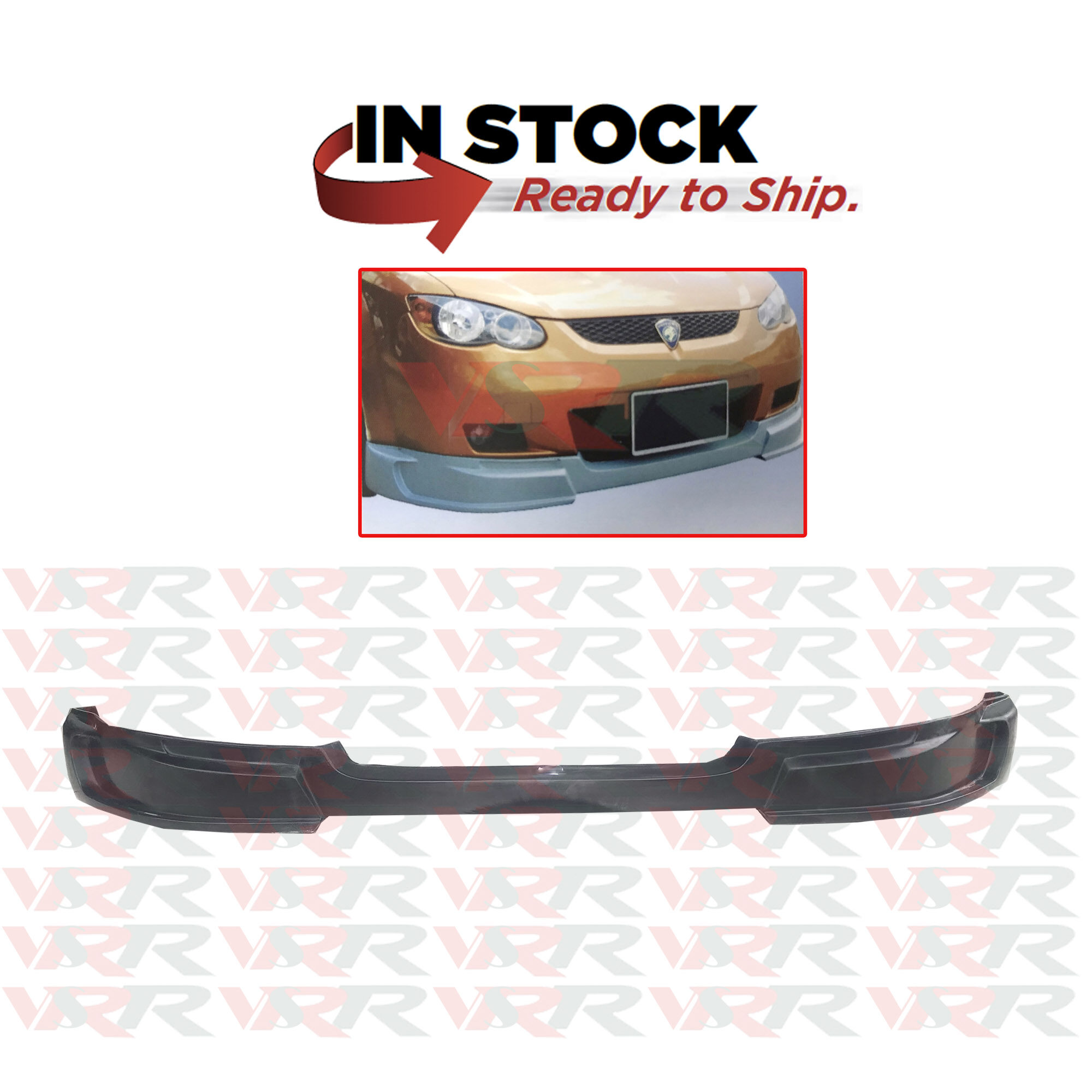 Proton Satria Neo (2006 - 2015) Sport Style Front Skirt Skirting Bumper ...