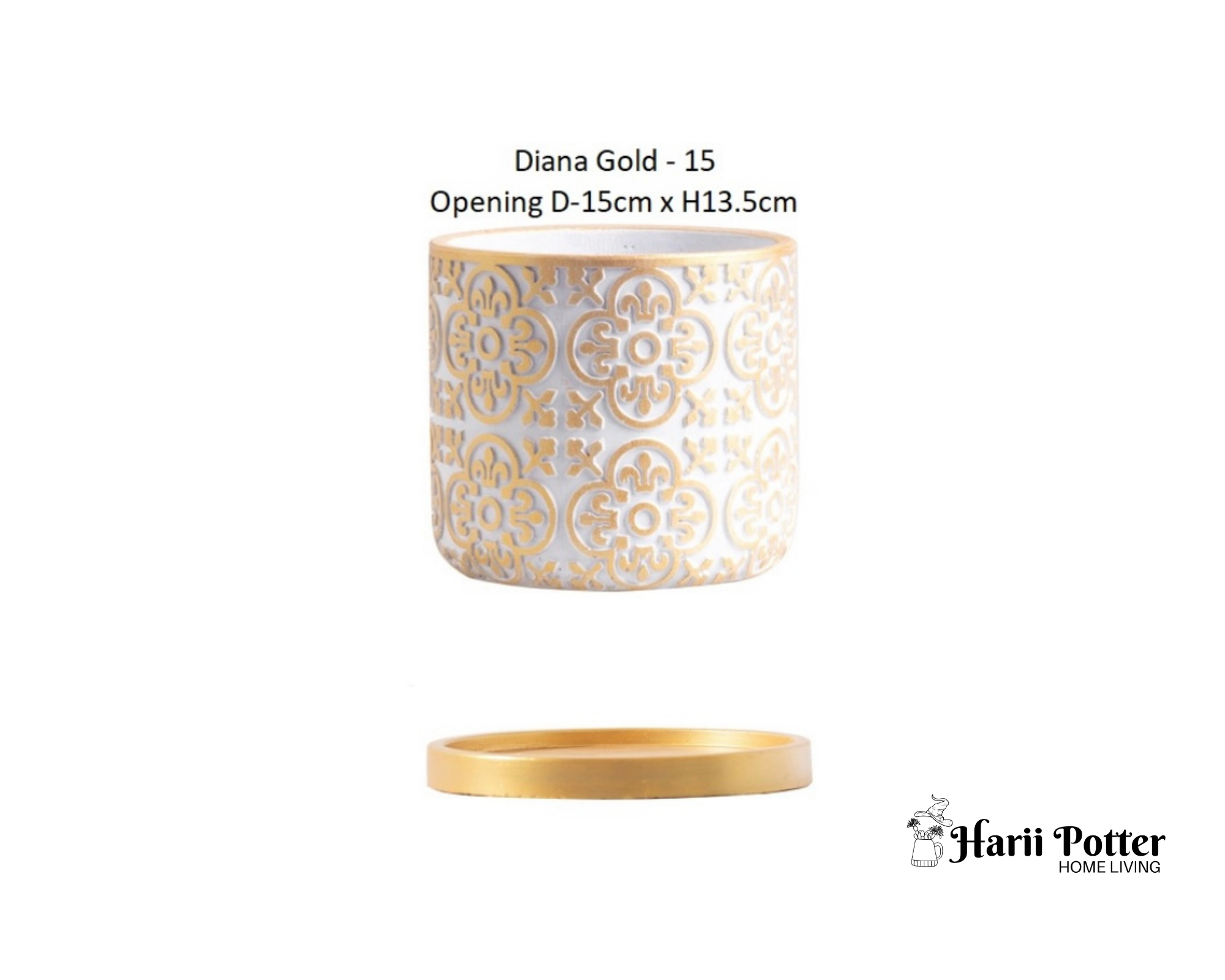 Signature Series Pots (With Saucer) | Lazada